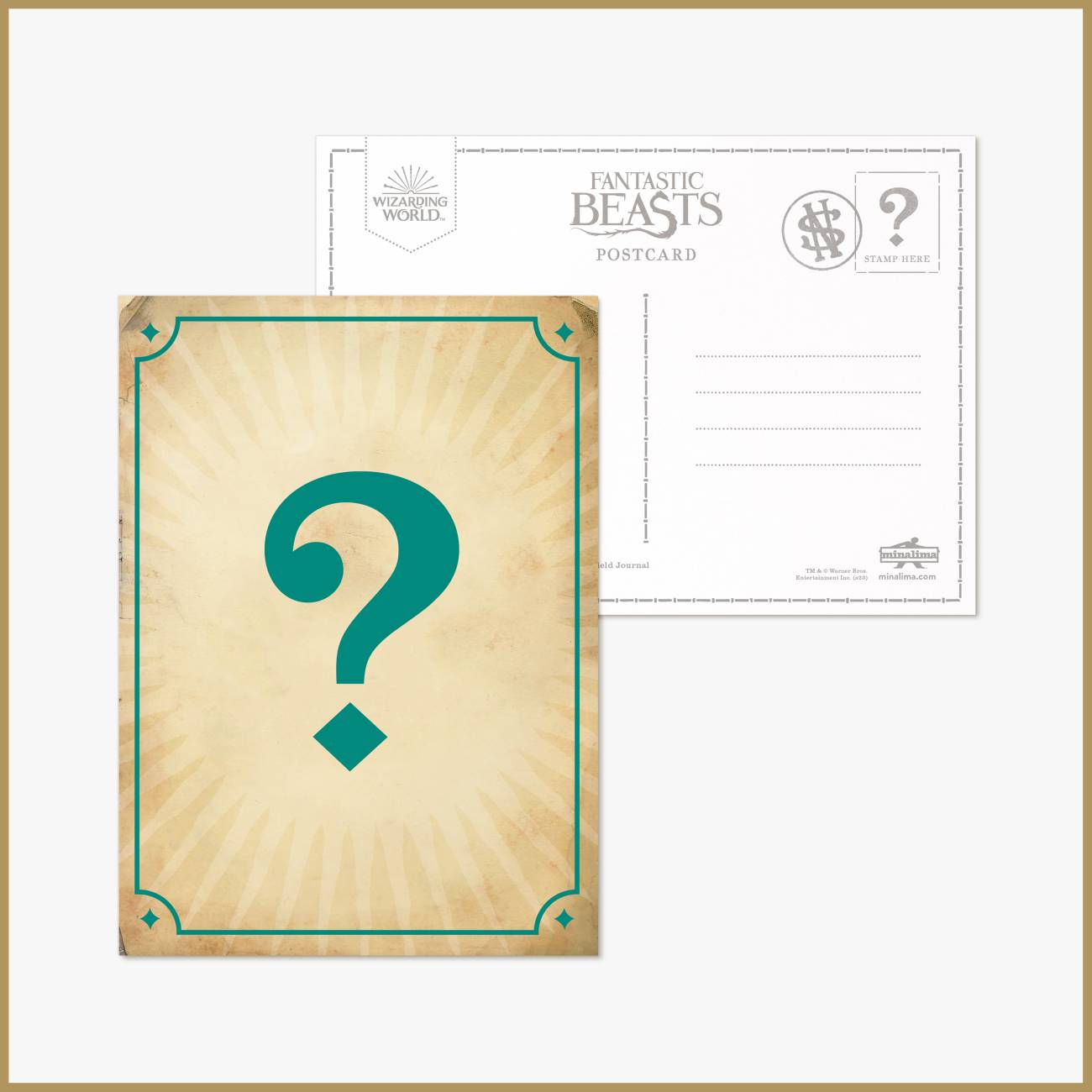 Mystery Postcards - MinaLima