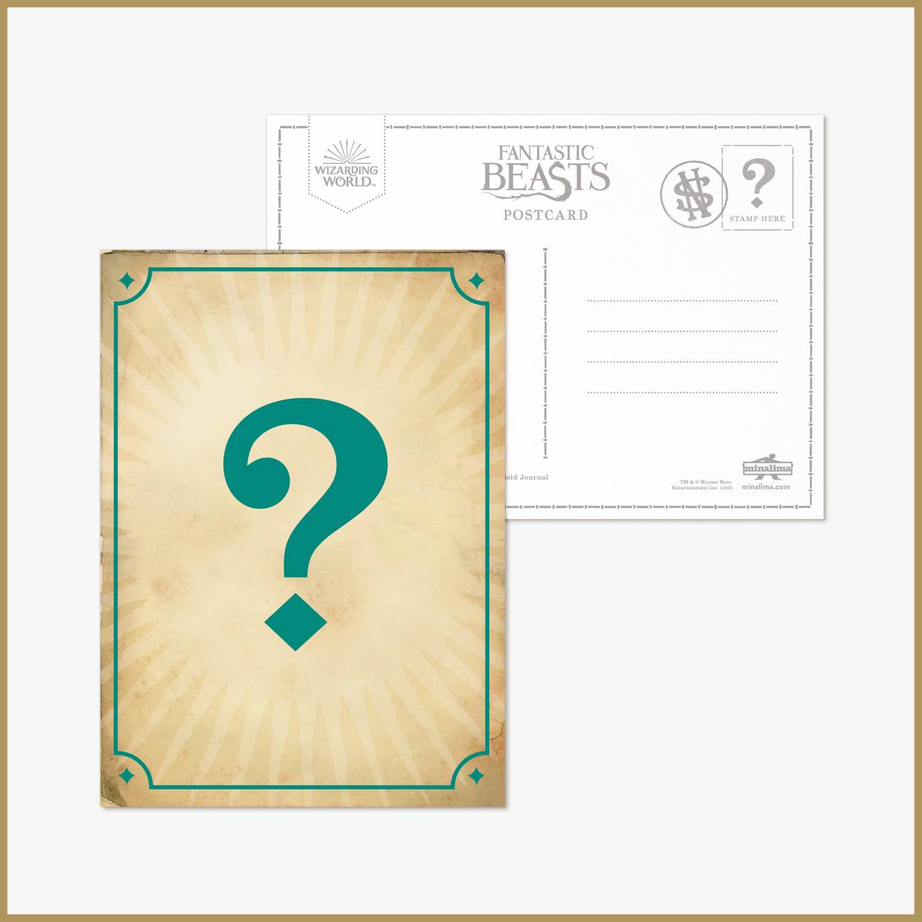 Mystery Postcards - MinaLima