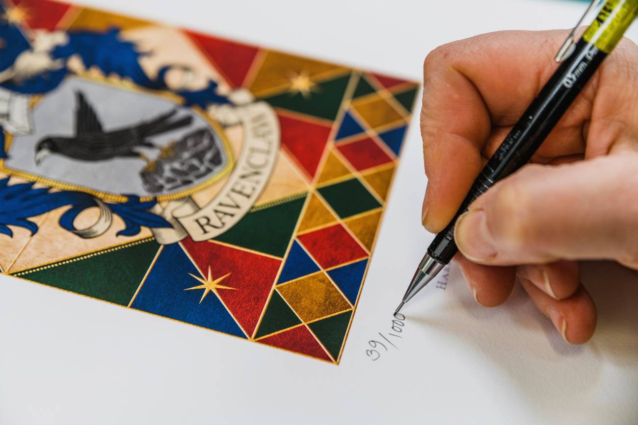 Making Our Limited Edition Art Prints - MinaLima