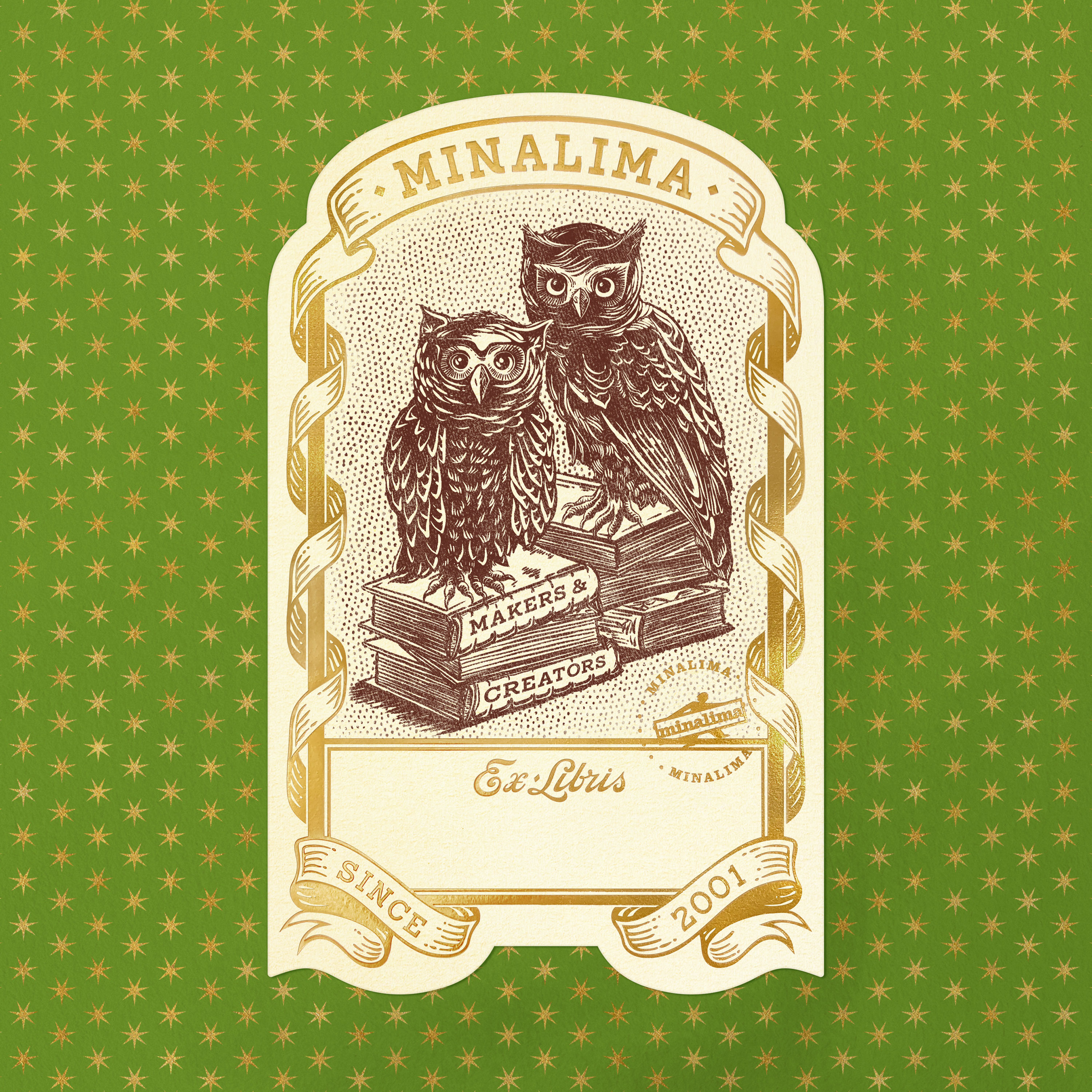 About Our Books - MinaLima