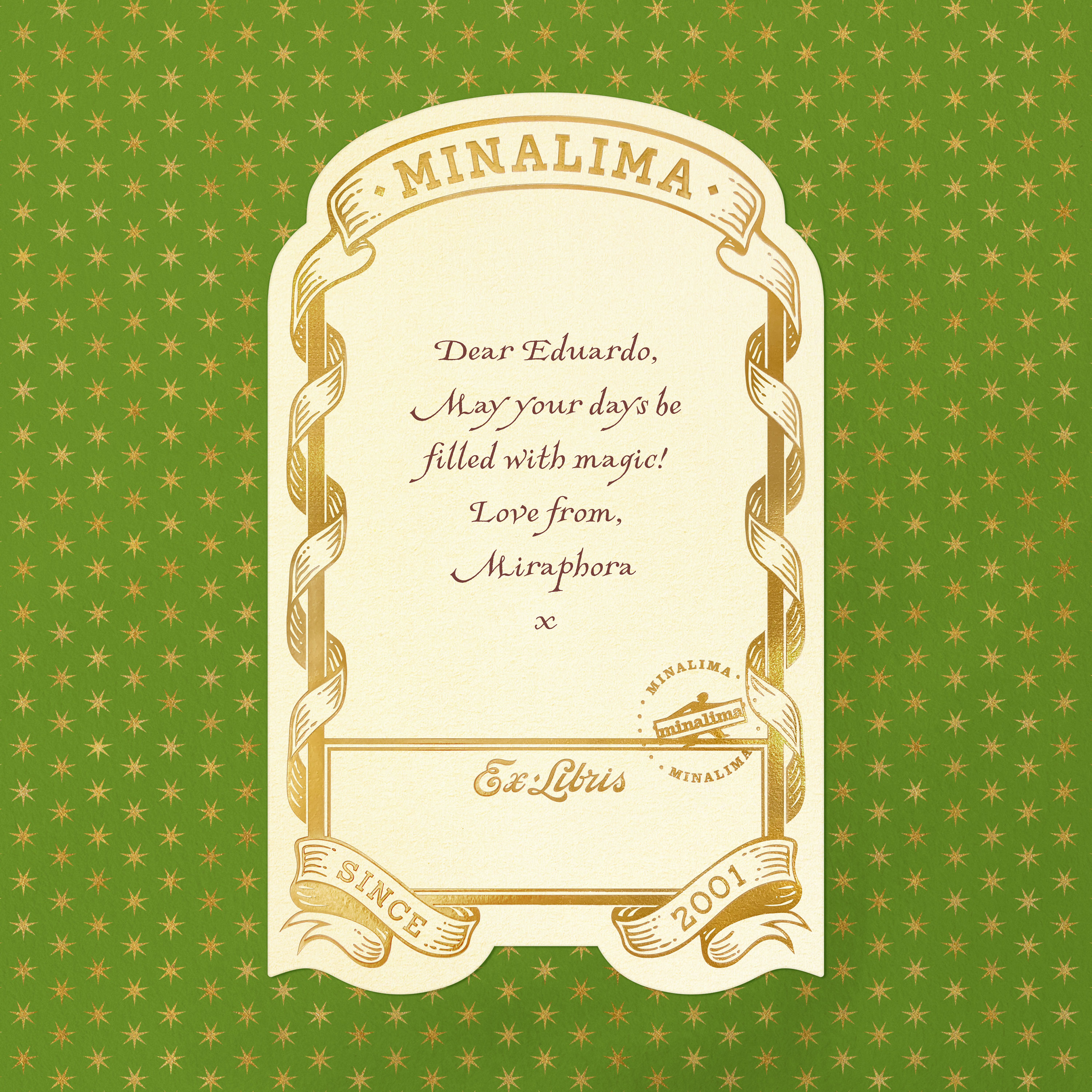 About Our Books - MinaLima