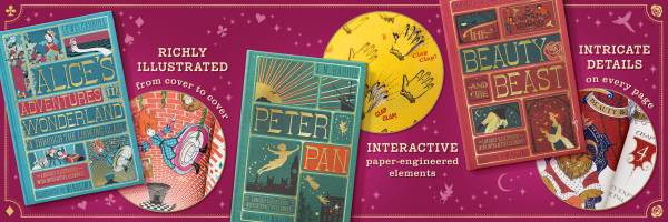 About Our Books - MinaLima