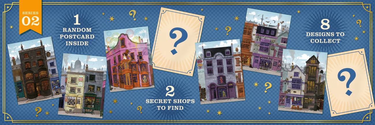 Mystery Postcards - MinaLima