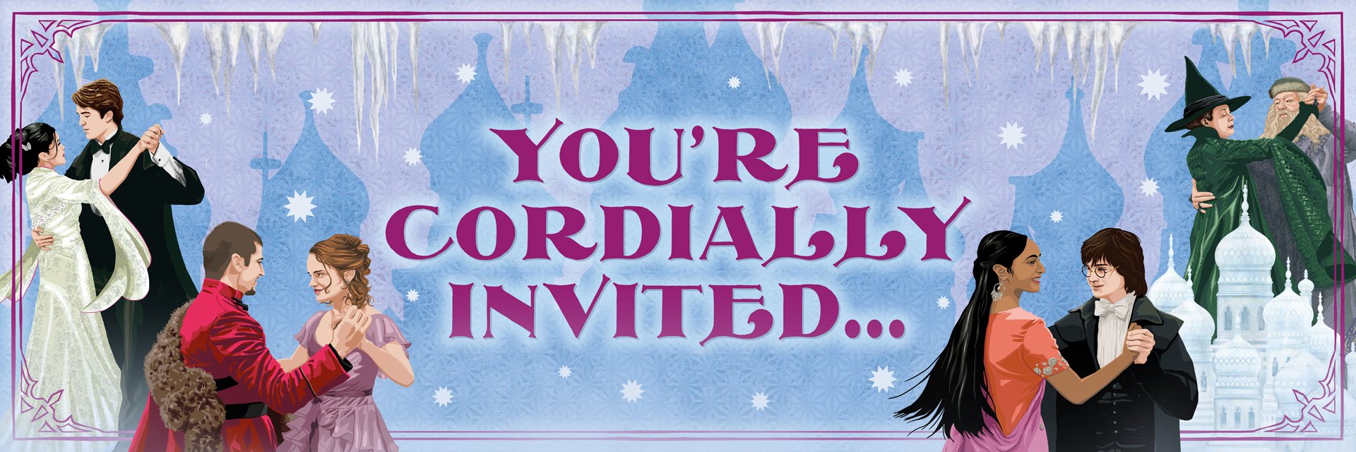 Yule Ball Collection - MinaLima