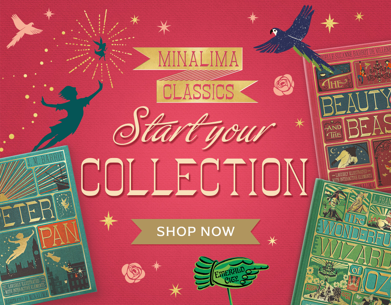 Explore - MinaLima