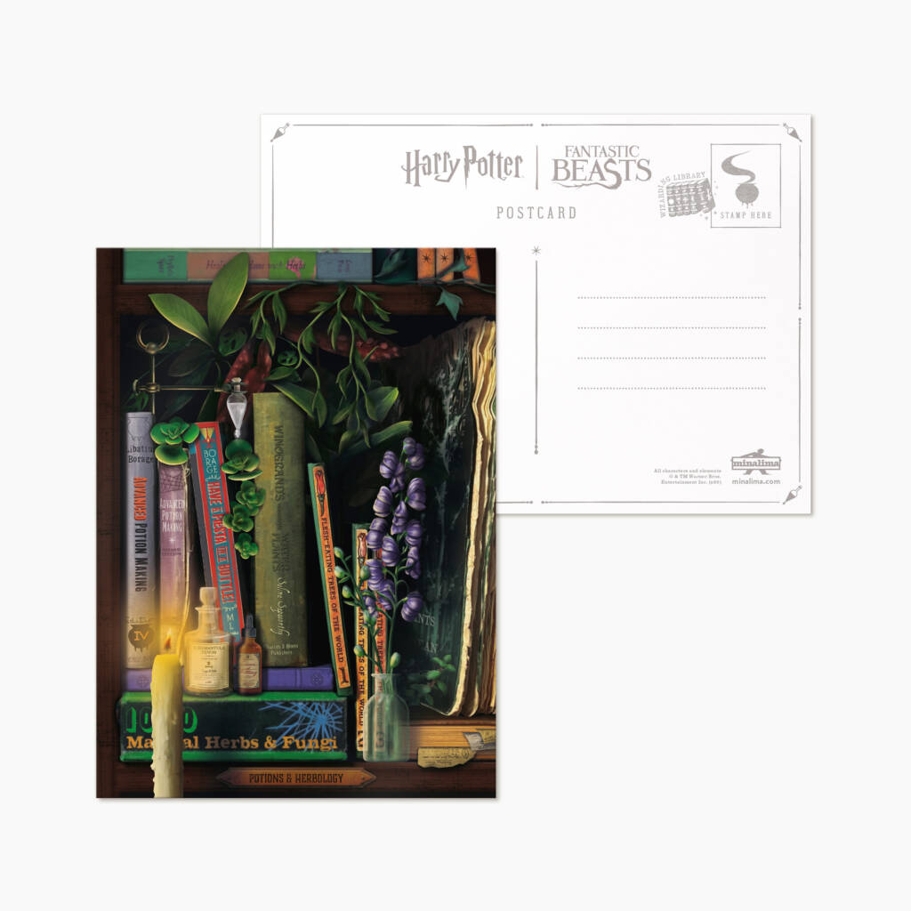 Mystery Postcards - MinaLima