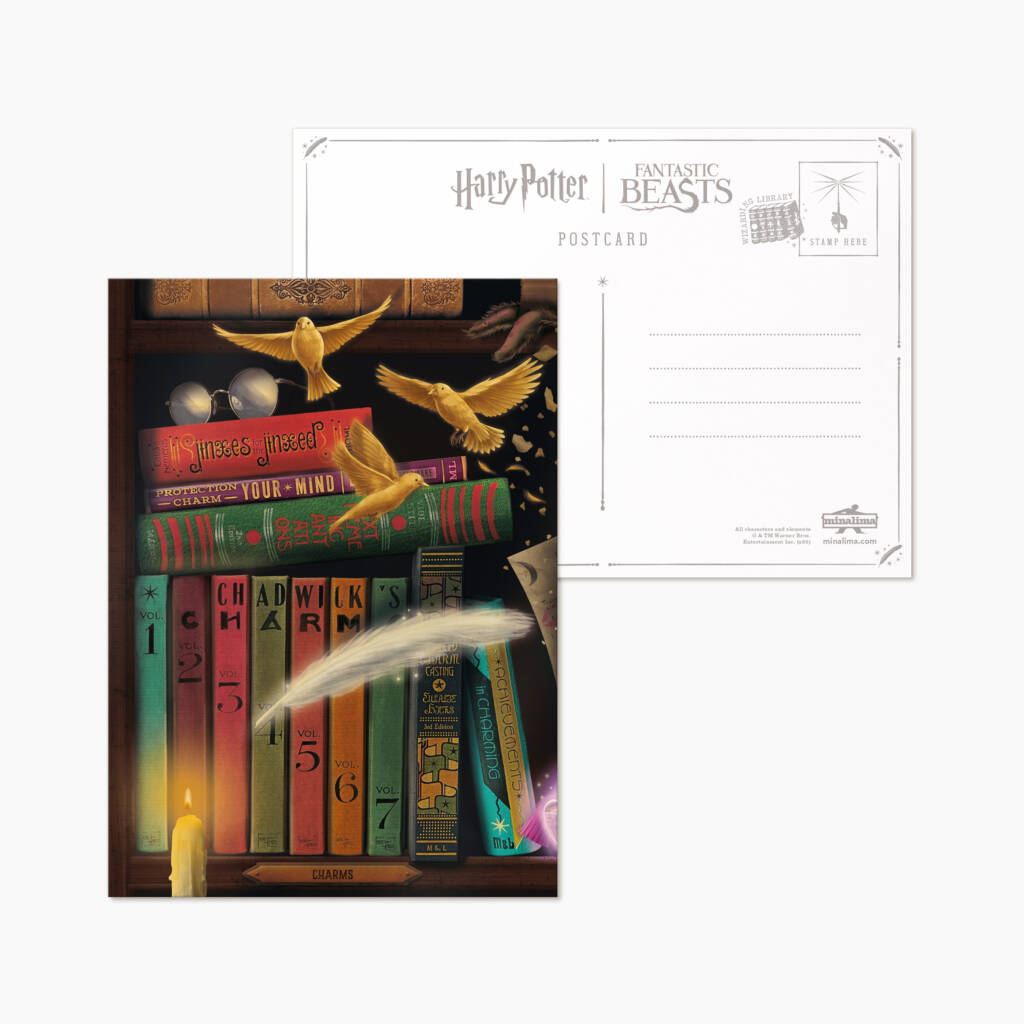 Mystery Postcards - MinaLima
