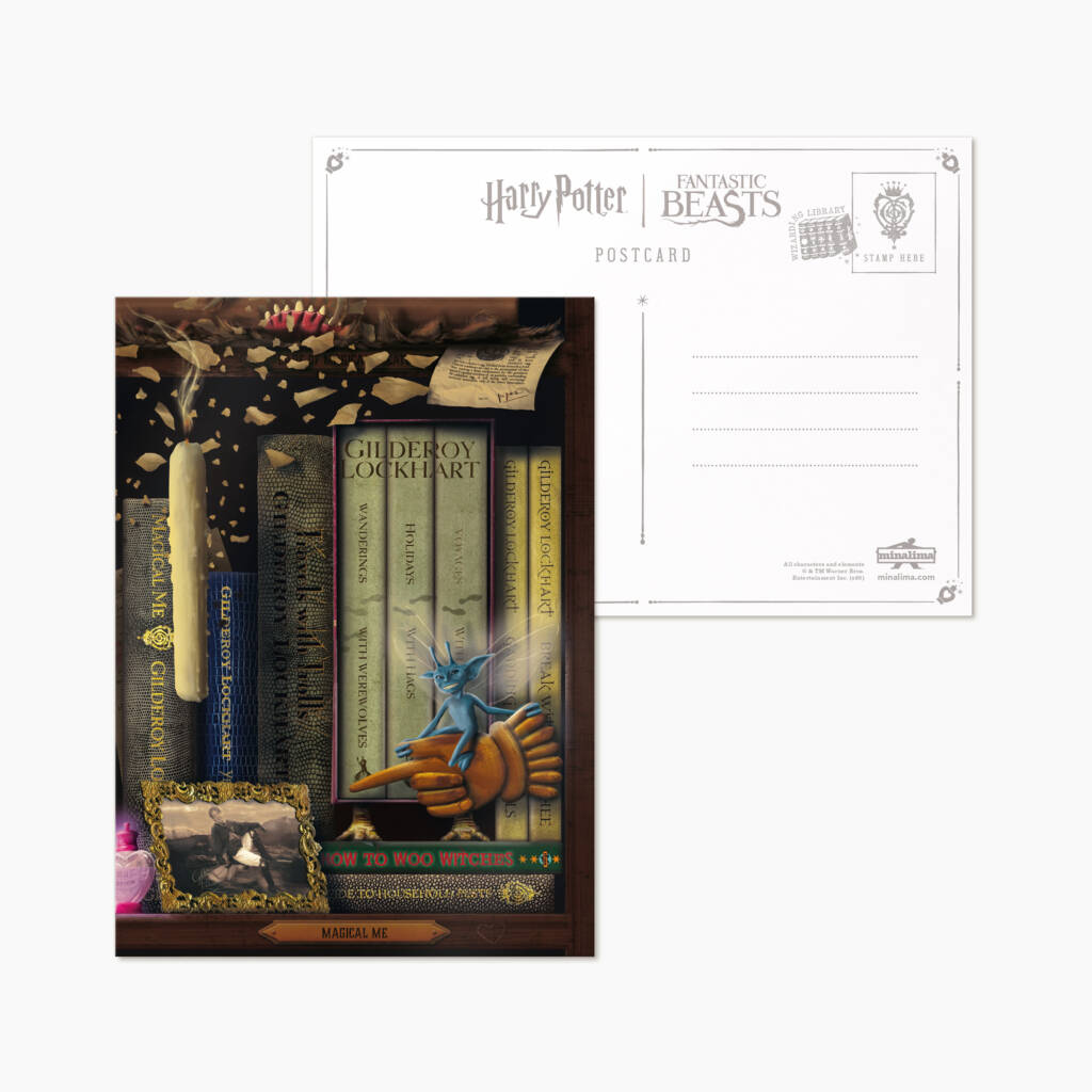 Mystery Postcards - MinaLima